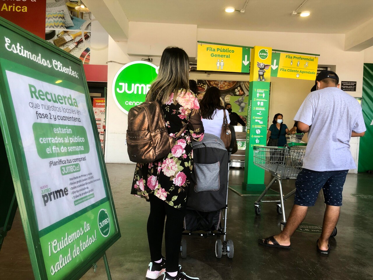 Supermercados Jumbo en La Serena: Ubicaciones y horarios de atención